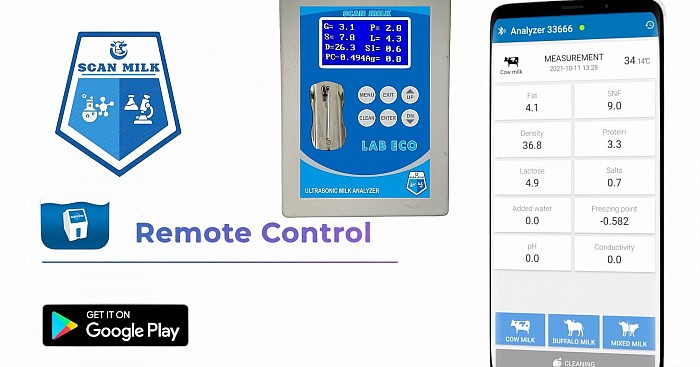 ULTRASONIC MILK ANALYZERS